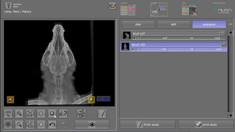 DX-R X-Ray Acquisition Software | Calico Medical Incorporated